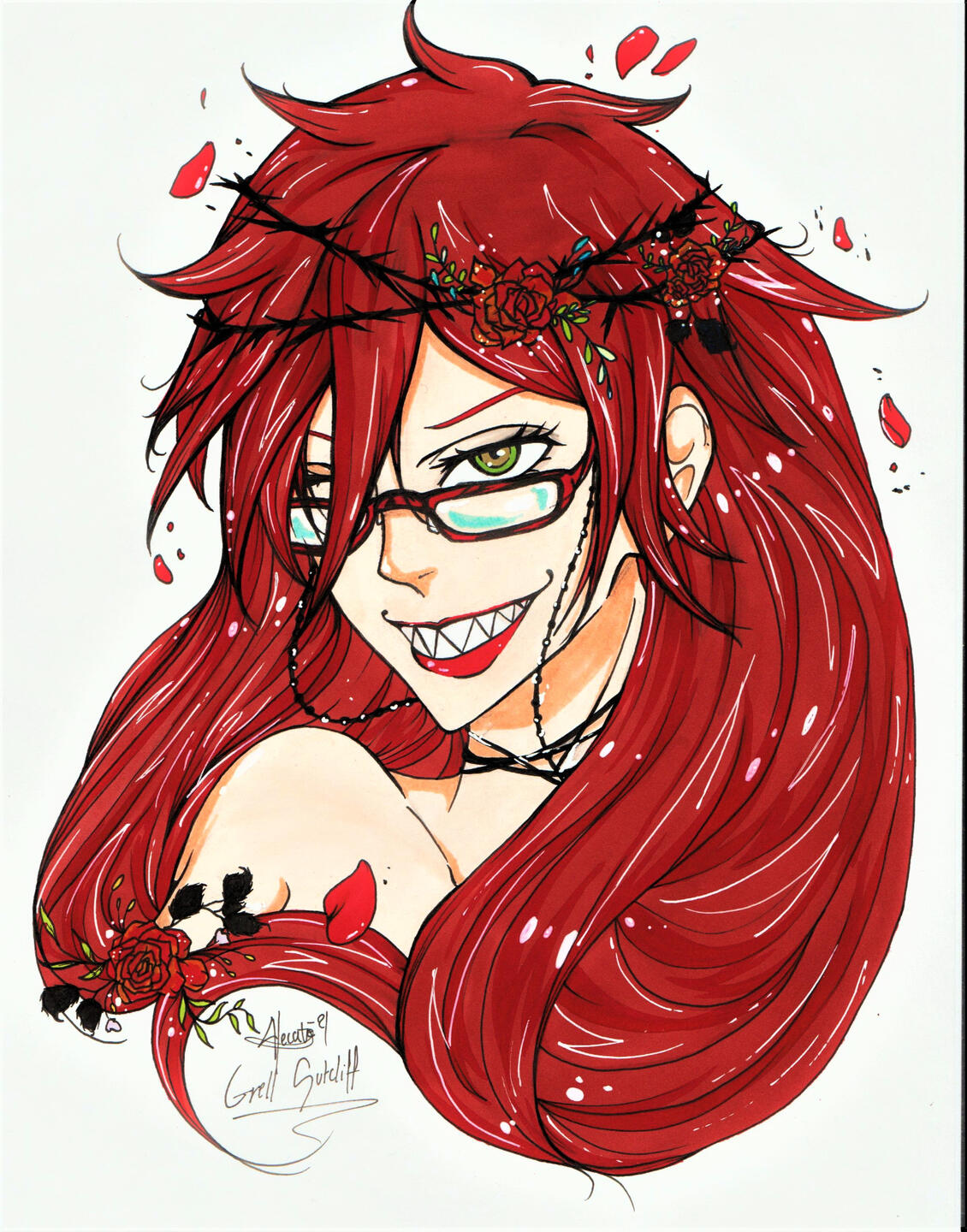 Black Butler Grell Sutcliff Quotes