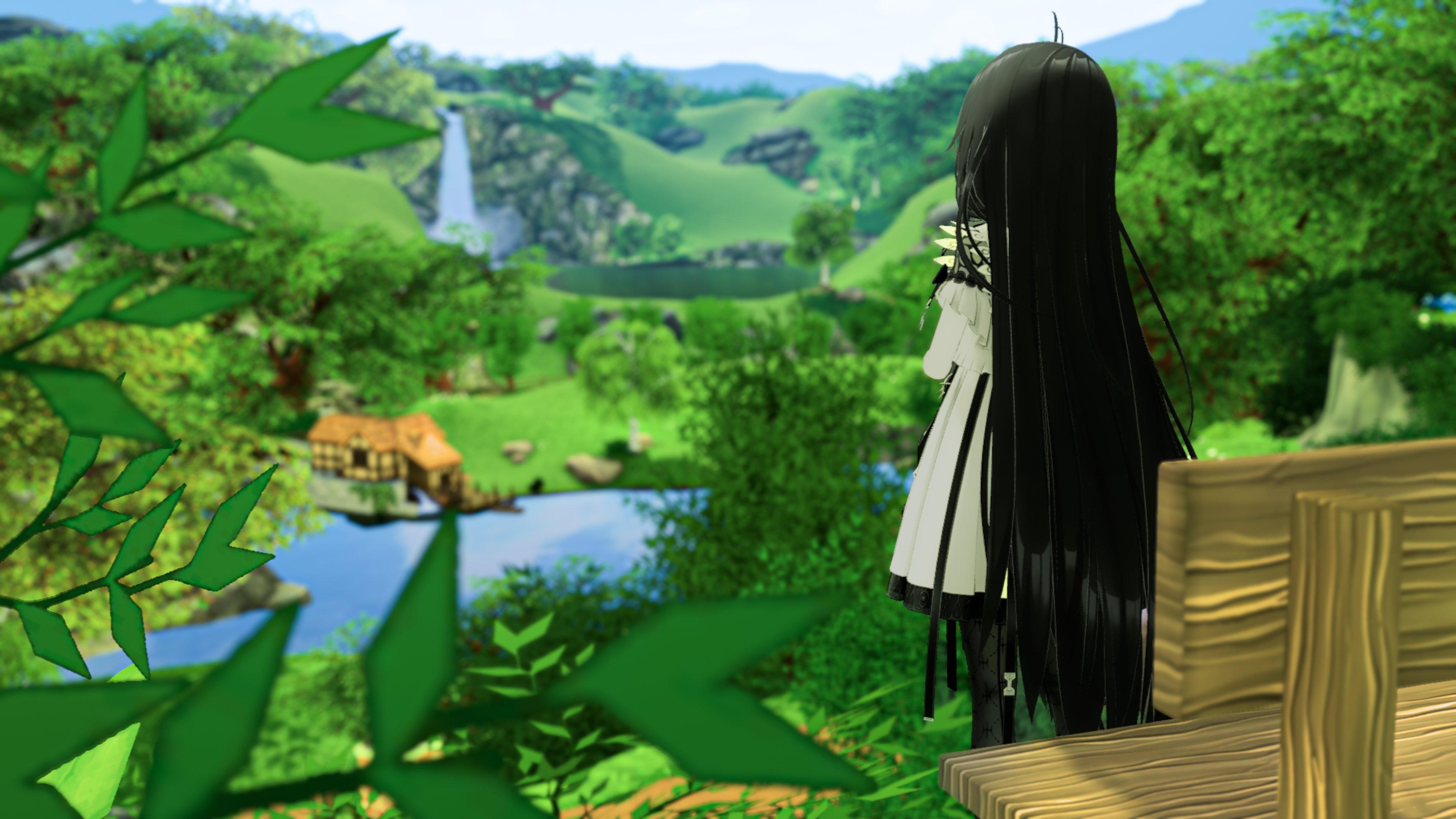 Eson📸 on Twitter: "Another day, another adventure! World: Bag End - Hobbiton Author: LucidKiwi ...