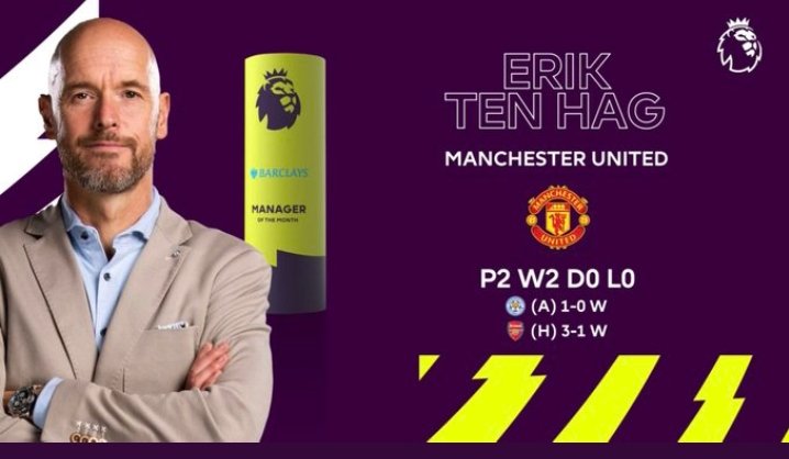 Rlmx United Tv On Twitter Erik Ten Hag Has Been Nominated For