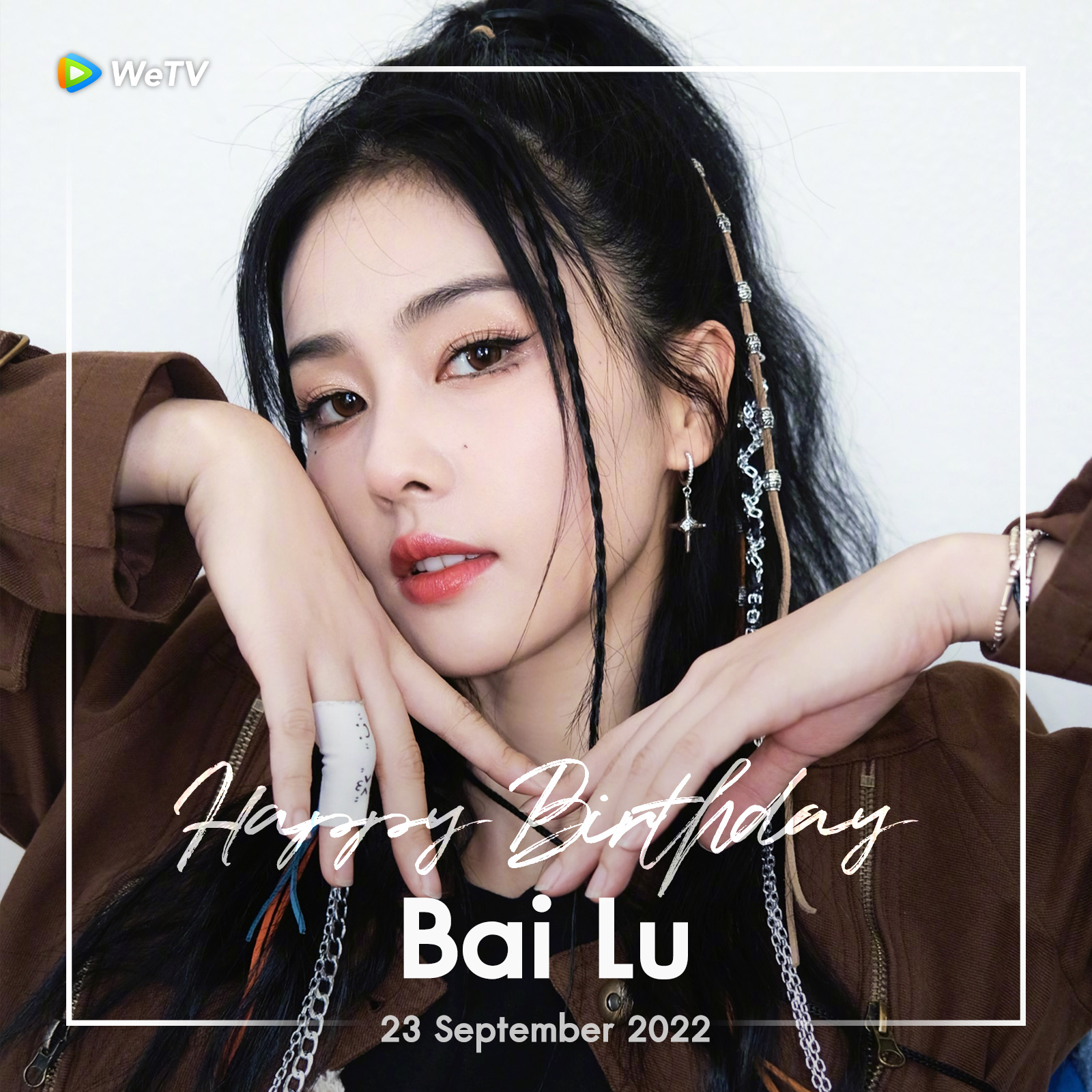 WeTV Thailand on Twitter: "HAPPY BIRTHDAY BAI LU🎂 มาอวยพร #ไป๋ลู่ กันน้าทุกคน ️ 🎥 รับชมผลงานของ ...