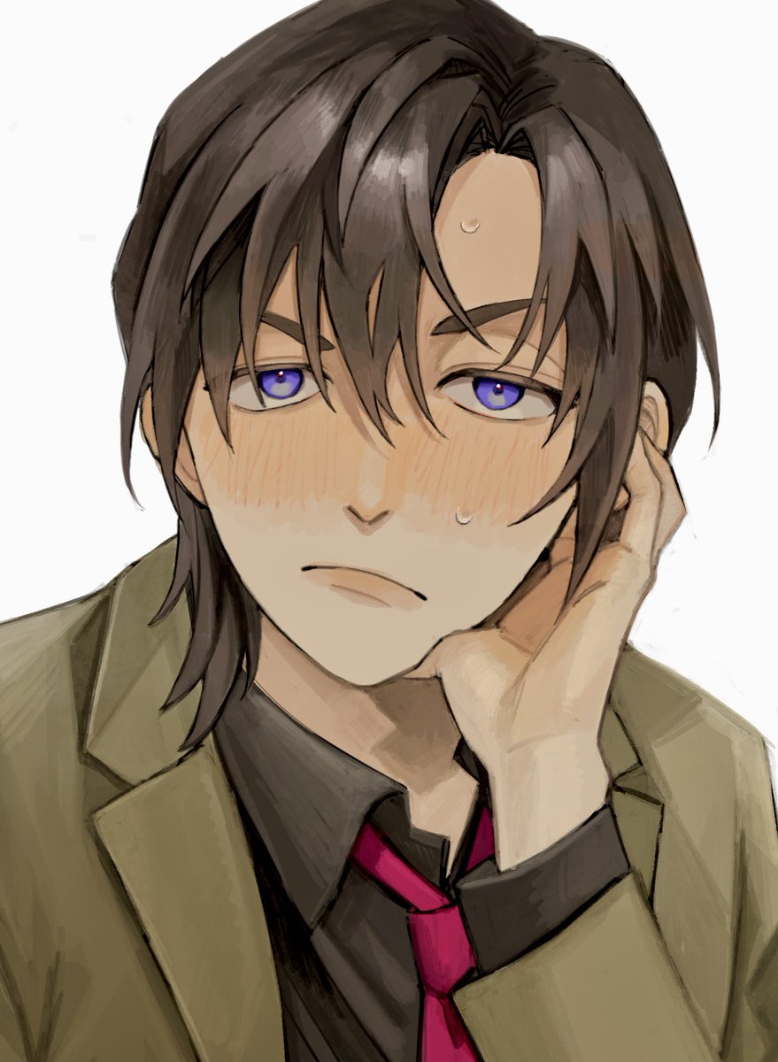 「#decnプラス#DCプラス 余裕が無くなると思わず顔に出てしまうhgwrが見た」|朔のイラスト