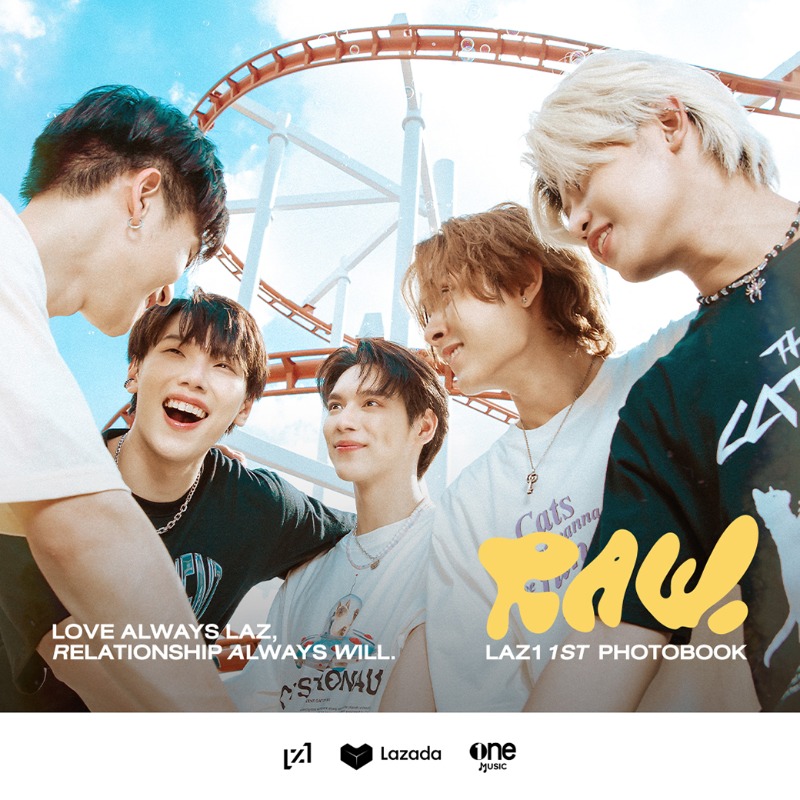 Lazada Thailand on Twitter: "น้องลาซพร้อมแล้ว #LAZER เตรียมฟินกันได้เลย 😍 💙 #LAZ1 1st PHOTOBOOK ...