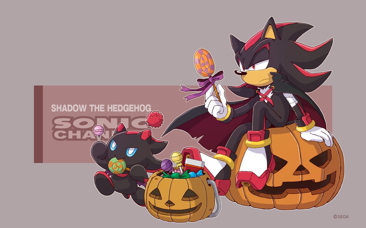 「New official artwork featuring Shadow th」|TailsChannel@mastodon.social ...