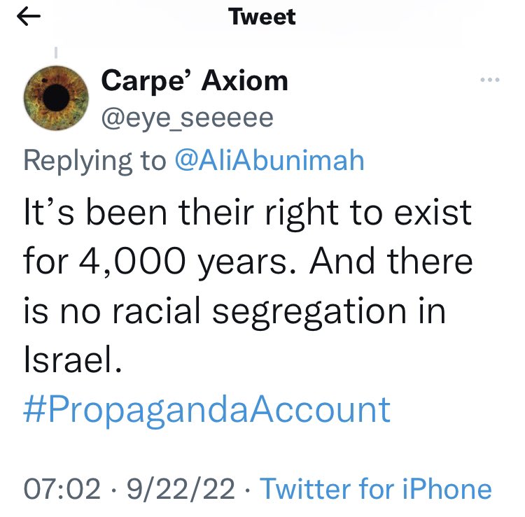 Ali Abunimah on Twitter: Ali Abunimah on Twitter: