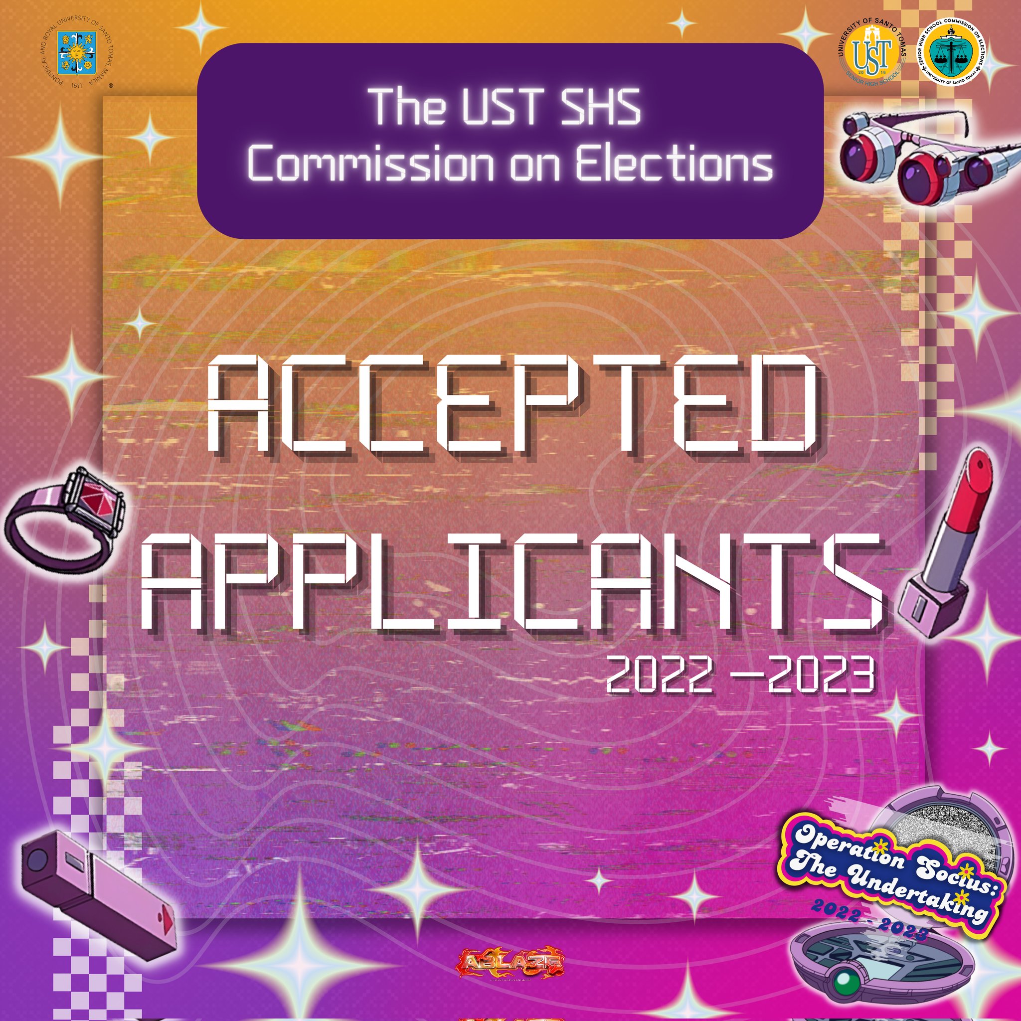 UST SHS COMELEC on Twitter: "📽️ 𝗘𝗽𝗶𝘀𝗼𝗱𝗲 𝟷𝟼: ᴍɪssɪᴏɴ ᴄʟᴏsᴇᴅ! 𝘎.𝘓.𝘈.𝘋.𝘐.𝘚., 𝘭𝘦𝘵'𝘴 𝘸𝘦𝘭𝘤𝘰𝘮𝘦 𝘵𝘩𝘦 𝘯𝘦𝘸 ...
