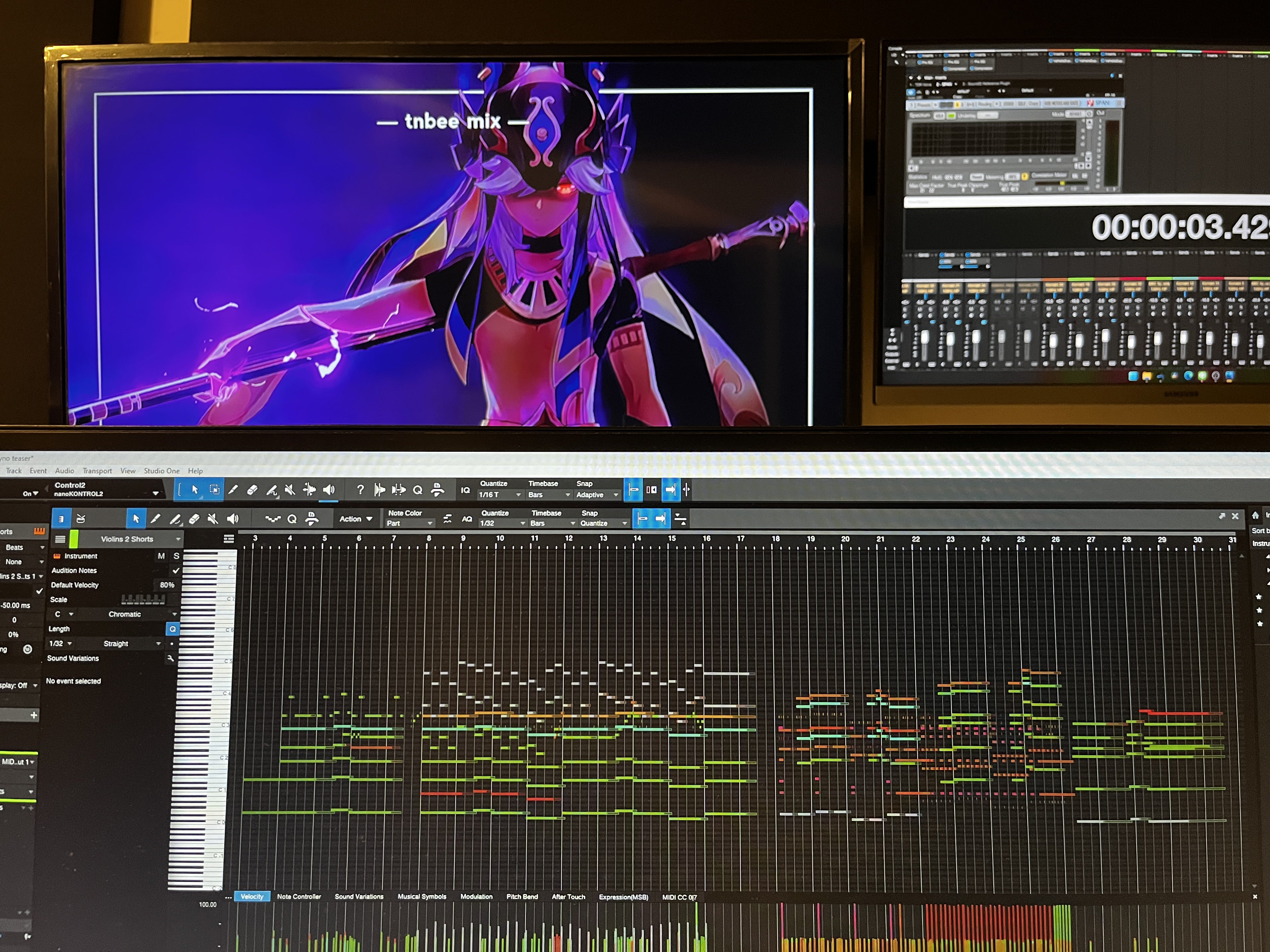 tnbee @CF15 E-30 on Twitter: "cyno teaser ost done! 😤 https://t.co/QkwlhMkfvg" / Twitter