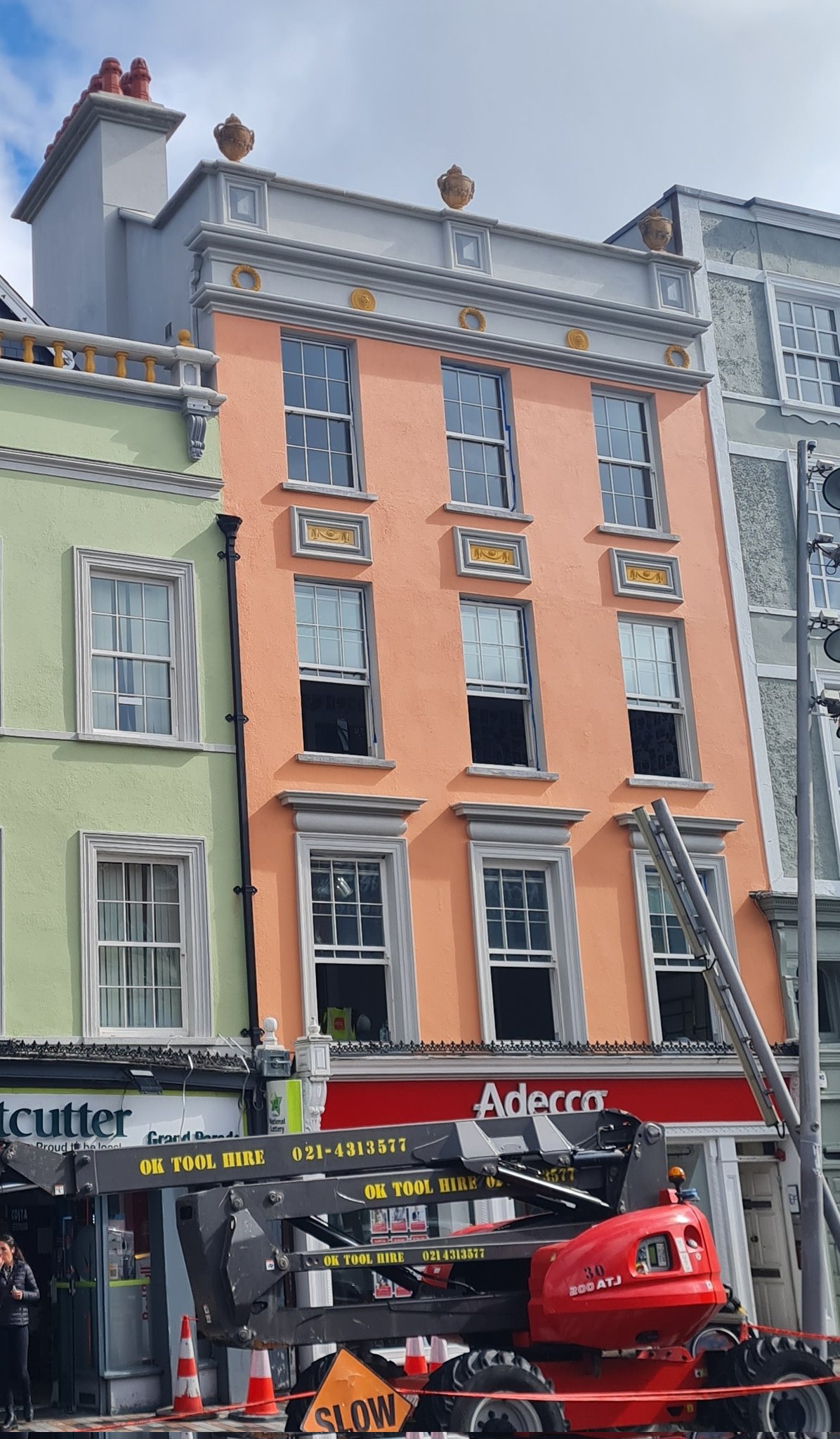 Treb on Twitter: "First class restoration work completed on this Grand Parade property. The ...