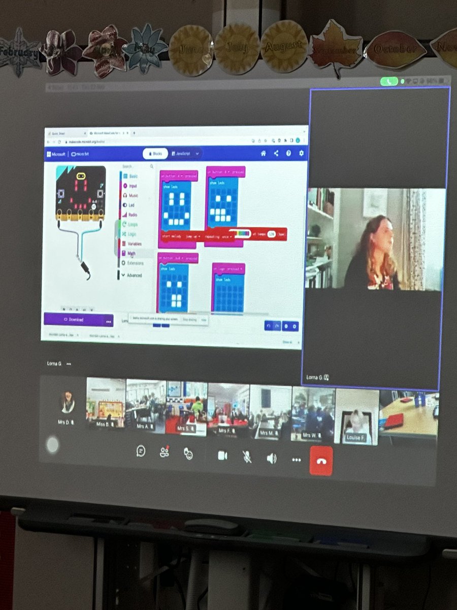 Micro:bit Educational Foundation on Twitter: "Such a fantastic response to our live code along ...