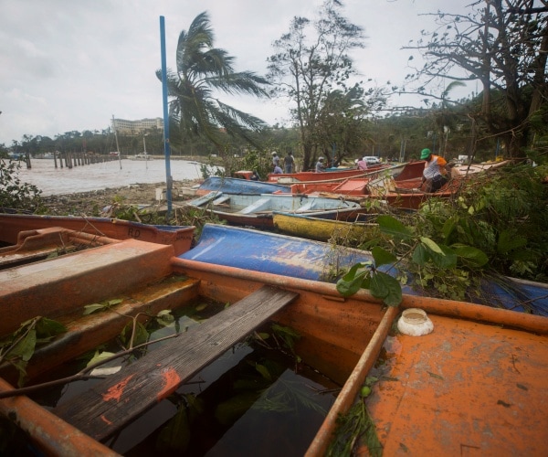 Hurricane Fiona left hundreds of people stranded across Puerto Rico ...