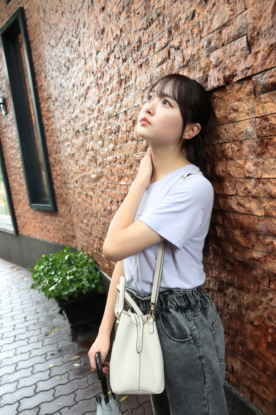 のびゅりん♪ on Twitter: "雨上がり model：朝風りりかさん(@rii_wind04) 原宿エリア #朝風りりか #cherimo撮影会 #シェリモ撮影会 #ポートレート ...