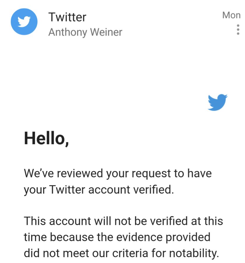 Anthony Weiner Text