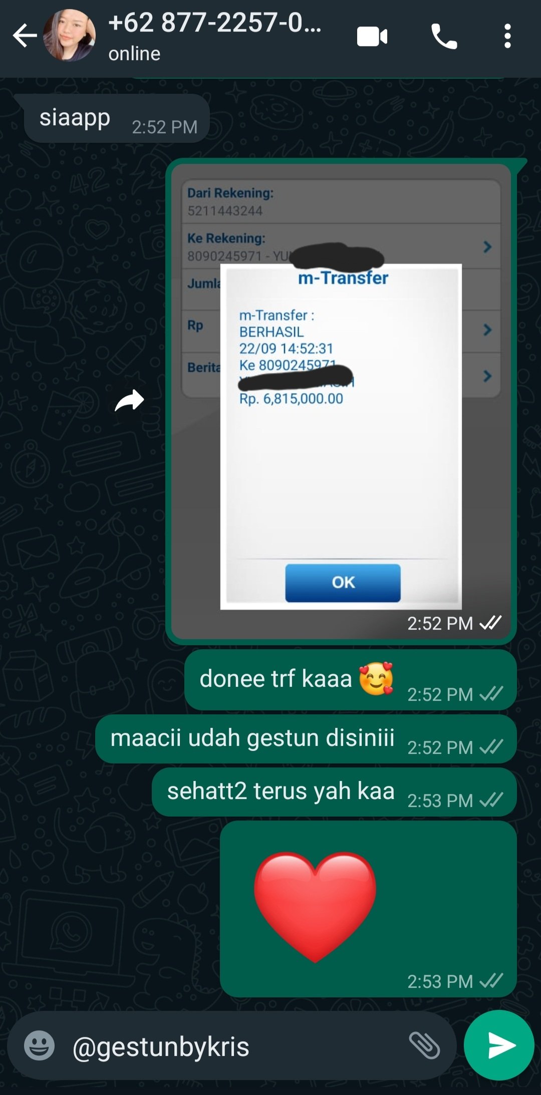 GESTUN FEE START FROM 3% ⭐️ (@gestunbykris) / Twitter