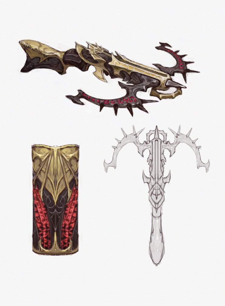 Two Bladed Sword Pathfinder