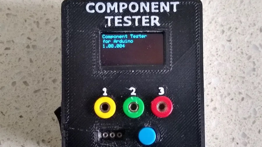 Arduino On Twitter This Arduino Based Micro Component Tester Will Be 6198