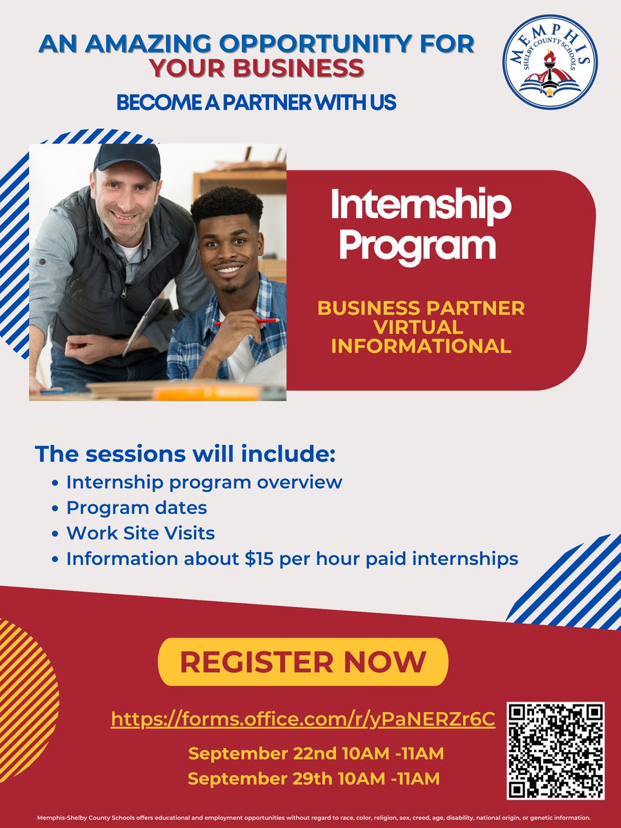 MSCS Professional Learning & Support on Twitter: "We're calling on local businesses who are ...