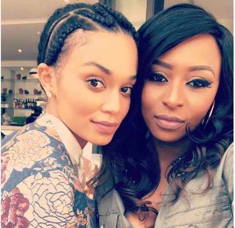 ZAlebs on Twitter: "Pearl Thusi on her friendship with Zinhle after viral video - "How it got to ...