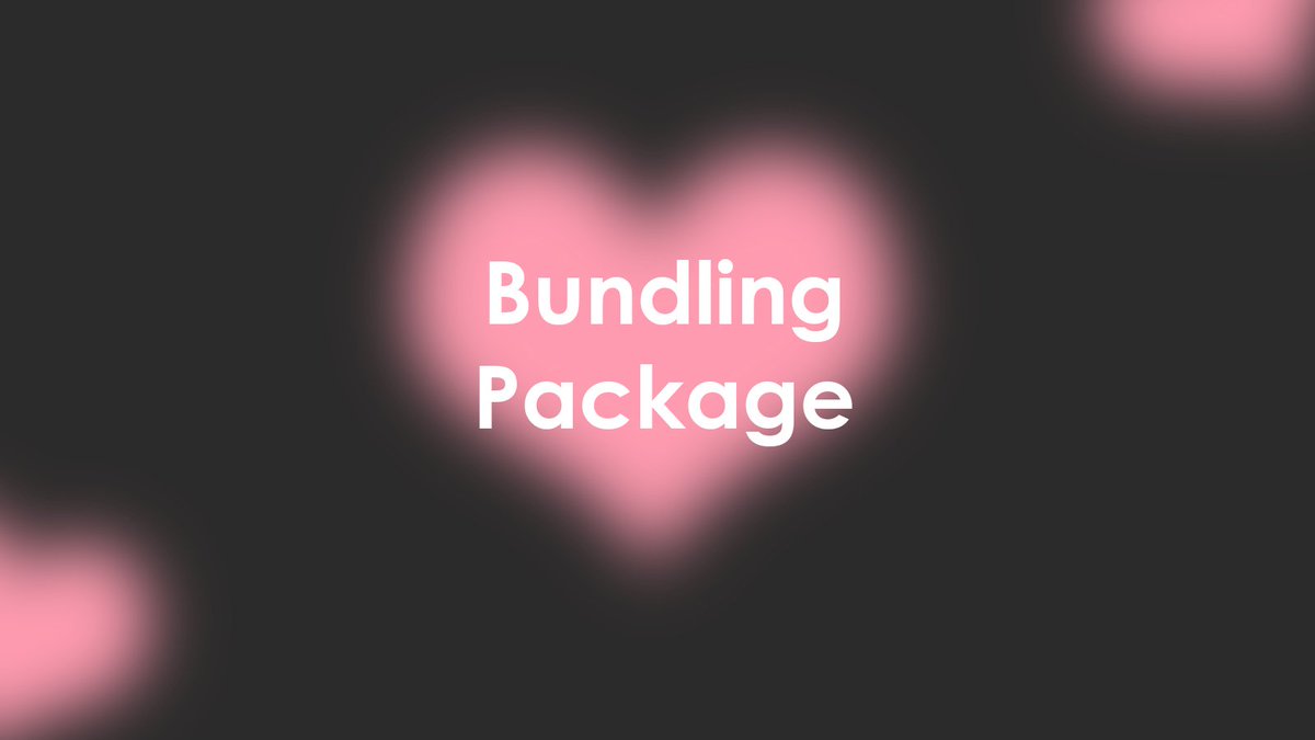 Bundling Package / Twitter