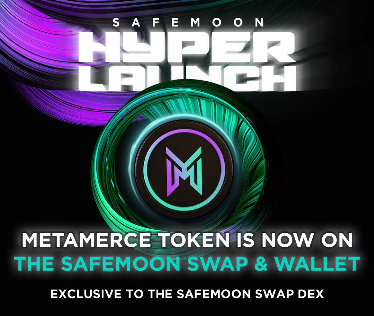 SafeMoon on Twitter: "NEW #HYPERLAUNCH IS GO GO GO! 🚀 @metamerce_token is now on the # ...