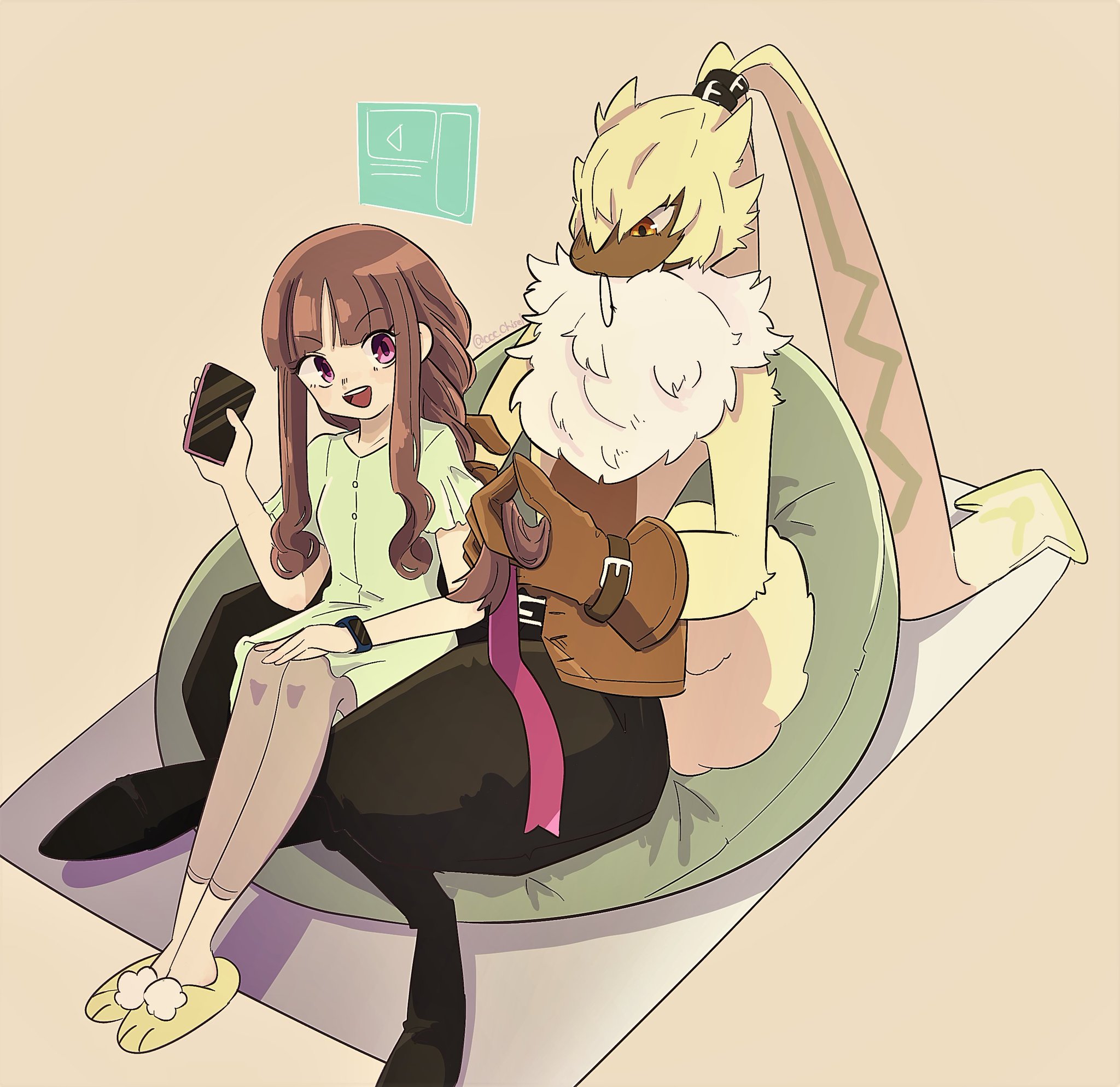 ちーせる＠PFSOZ参加中 on Twitter: "三つ編みをするジン瑠璃(アン瑠璃)ちゃんです。かわいいね。 https://t.co/k34NaC55Ef" / Twitter