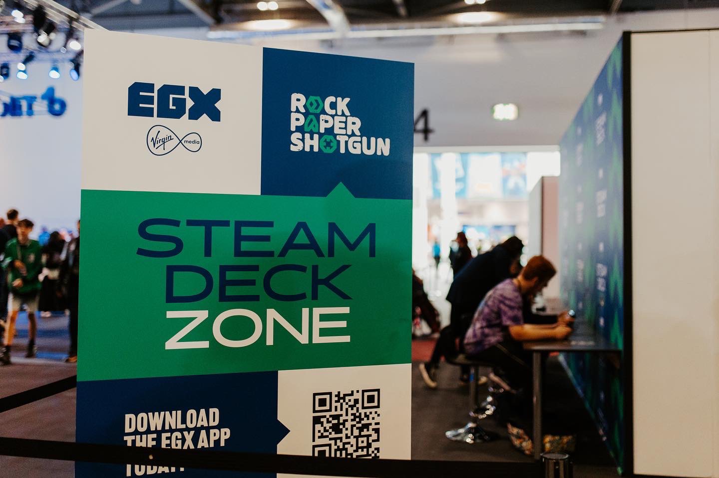 Steam Deck on Twitter: "RT @EGX: .@OnDeck is here at EGX! Come and try out the brand new console ...