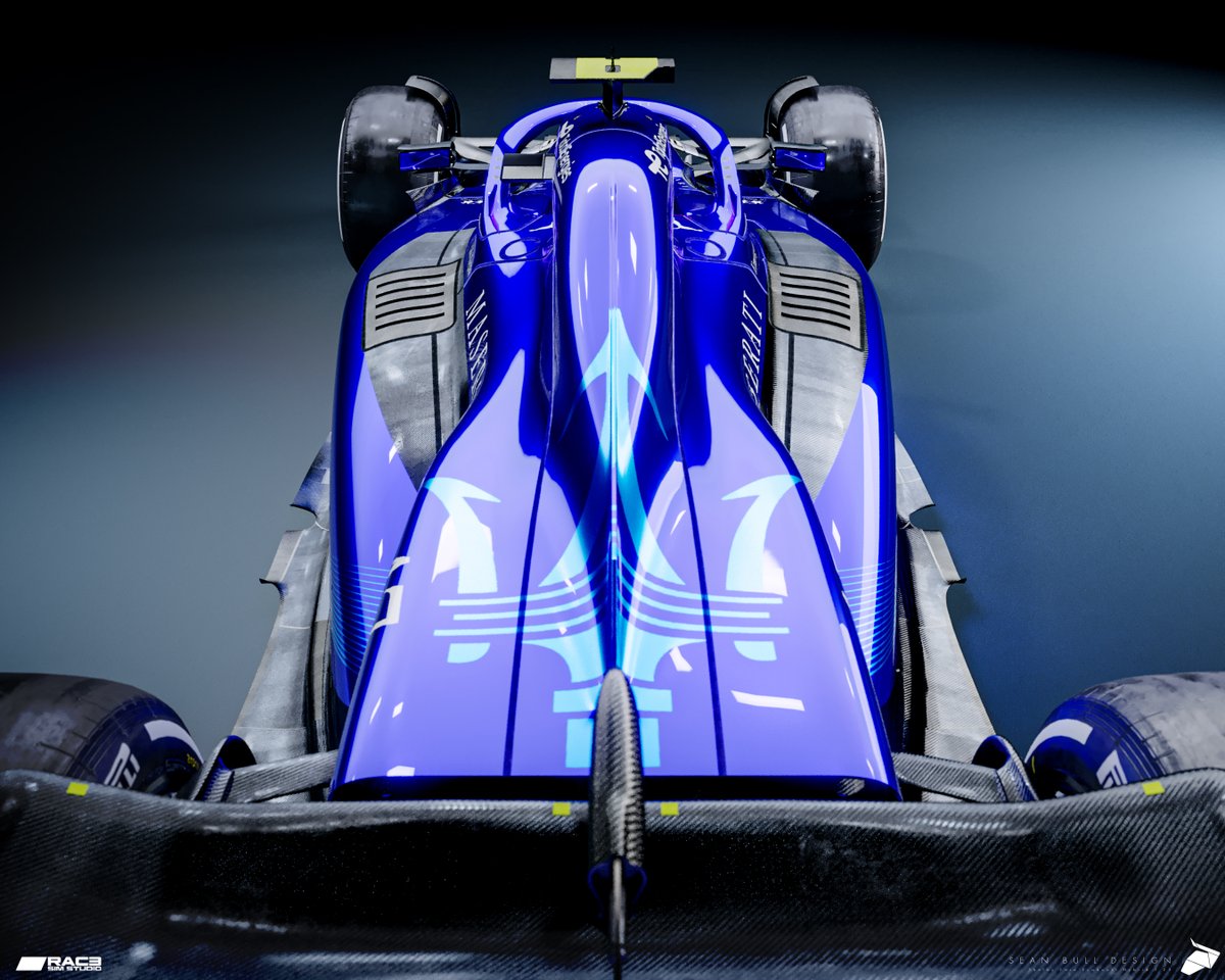 Sean Bull Design on Twitter: "Details 3D model Licensed by @RaceSimStudio #F1 #F122 #Formula1 # ...