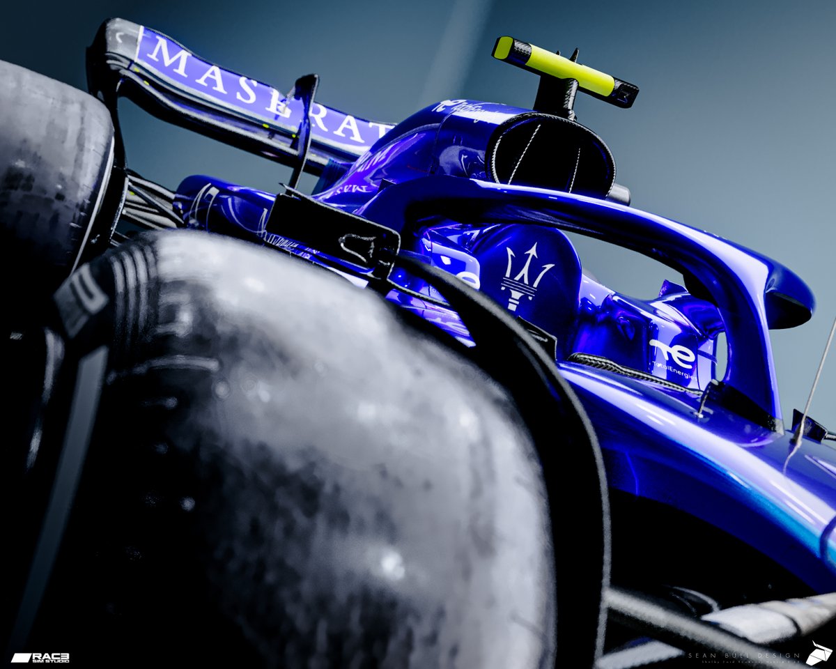 Sean Bull Design on Twitter: "Details 3D model Licensed by @RaceSimStudio #F1 #F122 #Formula1 # ...