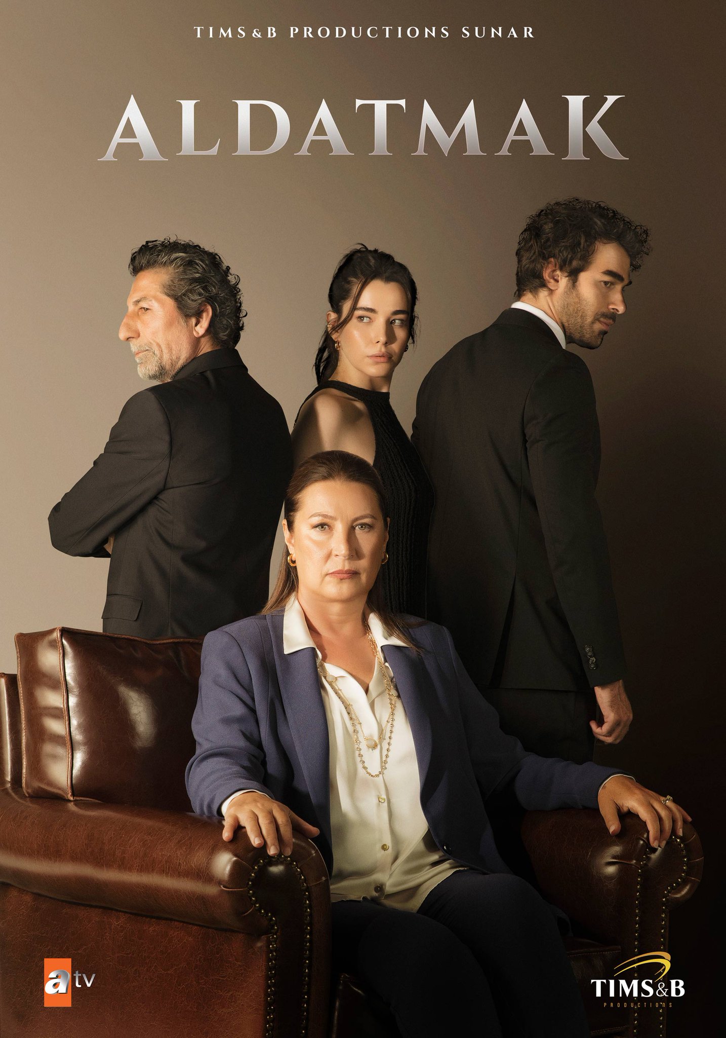 Dizilah on Twitter: "It's premiere day for ATV's #Aldatmak 🎬 The series follows Güzide, a mom of ...