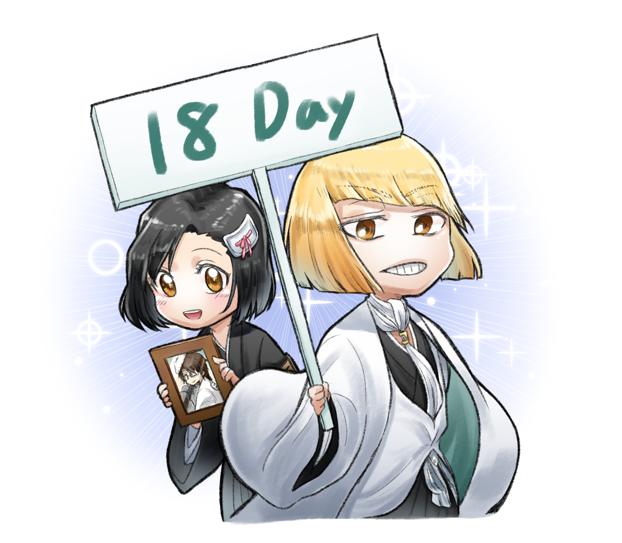 𝚁𝚈𝚄𝚄|ᵗᵒˢʰⁱʳᵒᵘ (10.10 TYBW) on Twitter: "RT @zihjhuang: 🖌️【Bleach-塗鴉】倒數18日 https://t.co ...