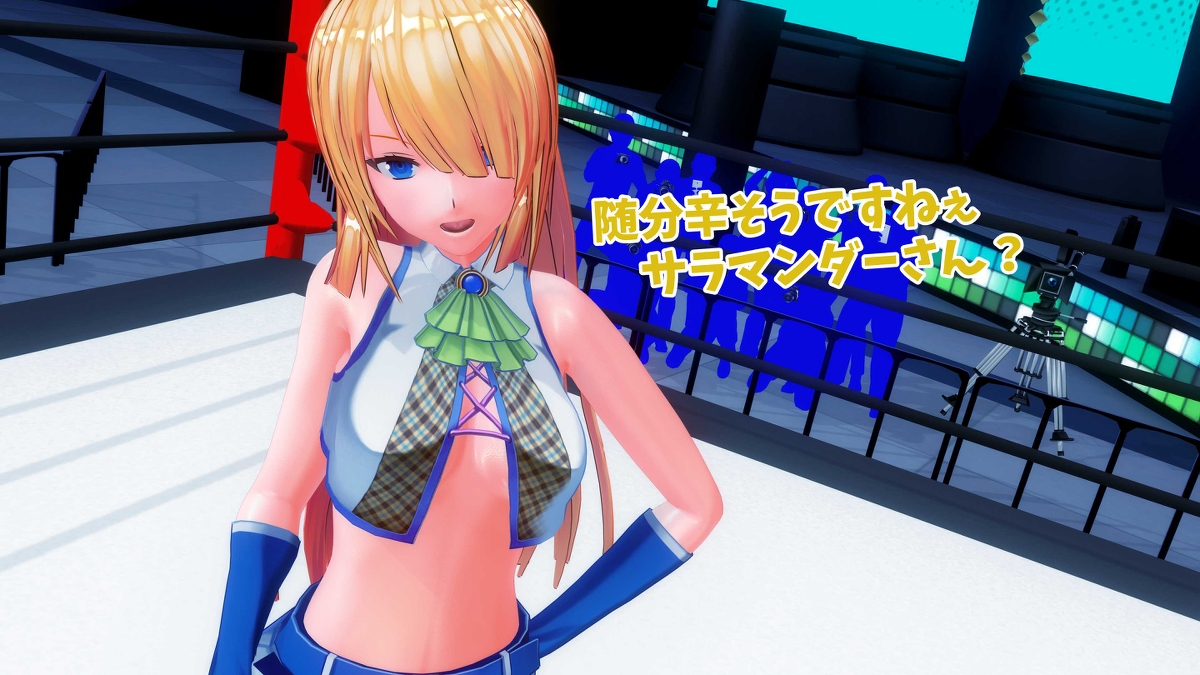 クロノドン on Twitter: "[R-18] つよつよトーナメント逆決勝戦 #CM3D2 #COM3D2 #女子プロレス #リョナ #失禁 https://pixiv.net ...