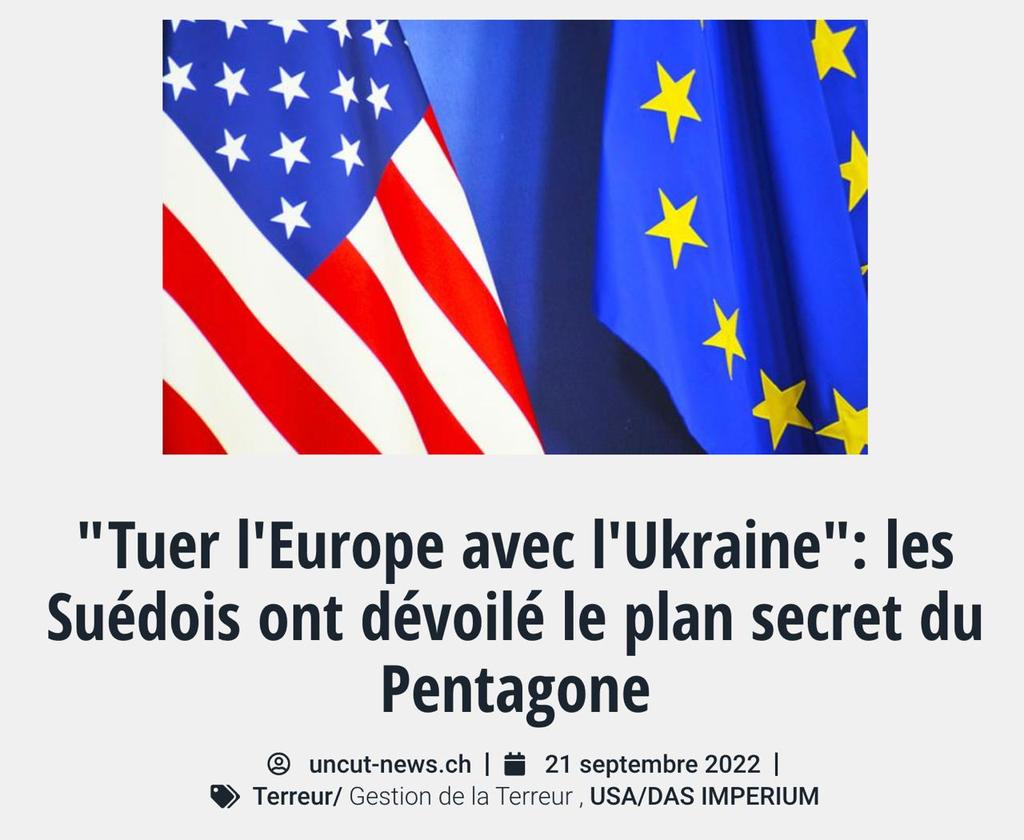 Daniel G On Twitter Les Correspondants Suédois De Nya Dagbladen Ont
