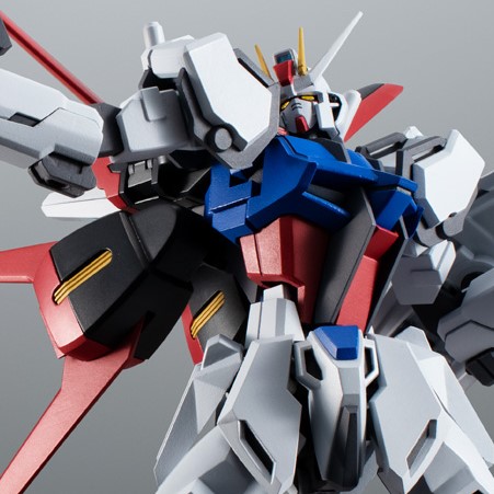 HOBBY Watch on Twitter: "ROBOT魂 ver. A.N.I.M.E.より「GAT-X105 ストライクガンダム」＆「AQM/E-X01 エールストライカー＆エフェクト ...