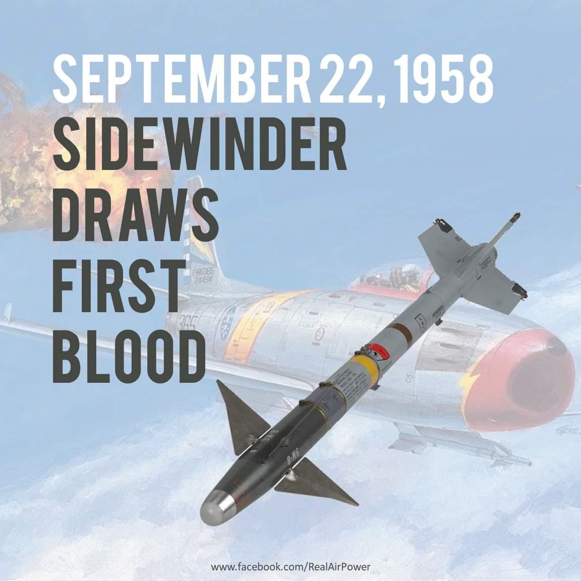Air Power on Twitter: "#OTD: 64 years ago, a 9-foot-long, needle shaped ...