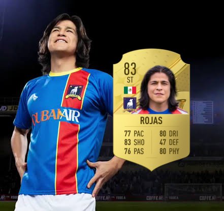 Isaac Escorcia on Twitter: "Casi le atino. Dani Rojas con 82 de media en FIFA 23 y con cara real ...