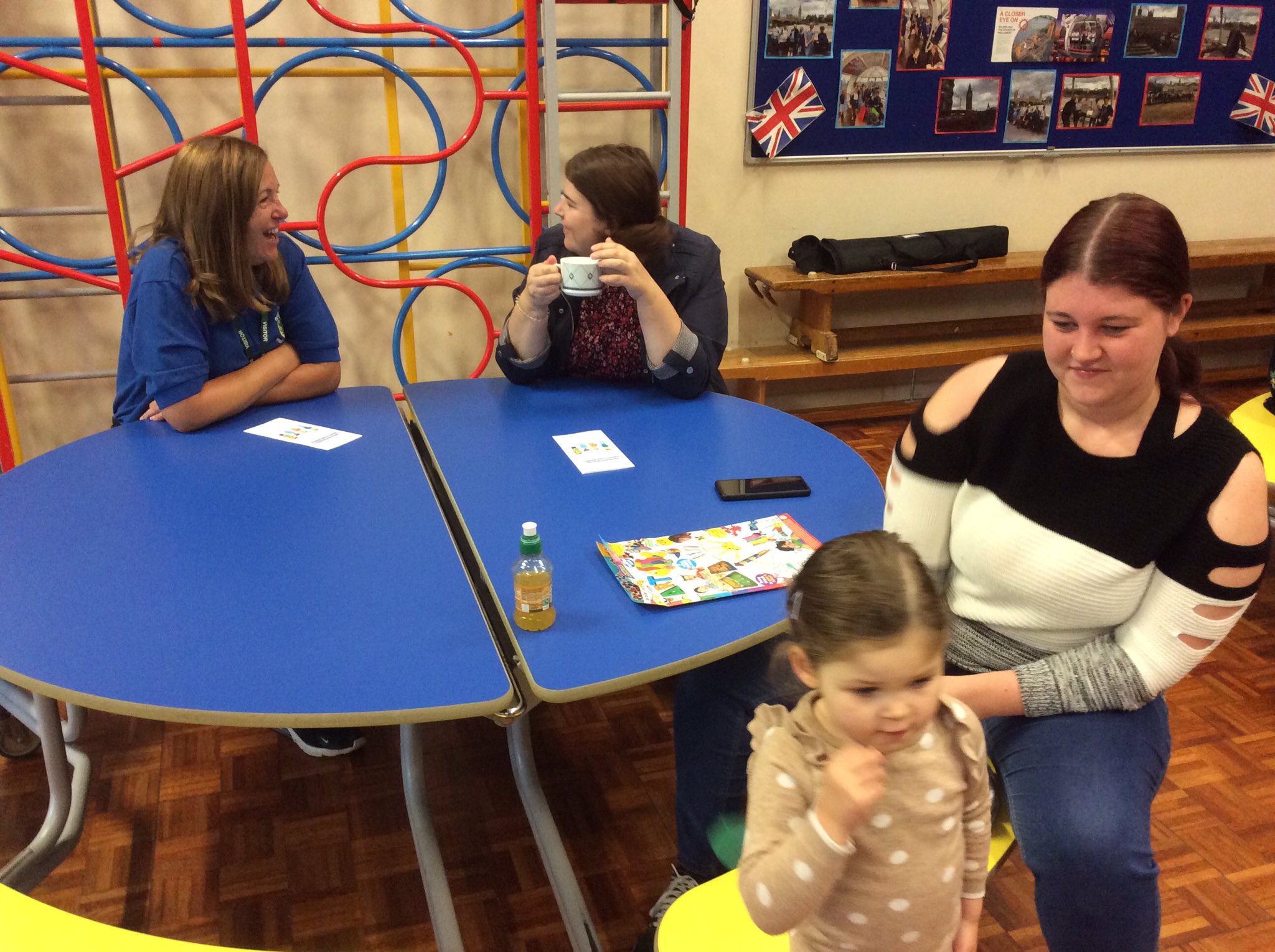 Gorsewood Primary on Twitter: "Thank you to everyone who joined us for the coffee morning today ...
