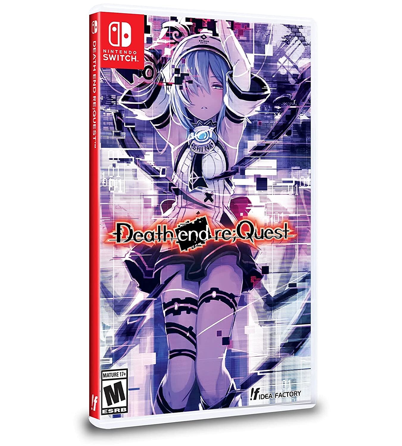 Nintendeal on Twitter: "Death end re;Quest (Switch) pre-order on Amazon: https://t.co/zjjBSwfjxE ...