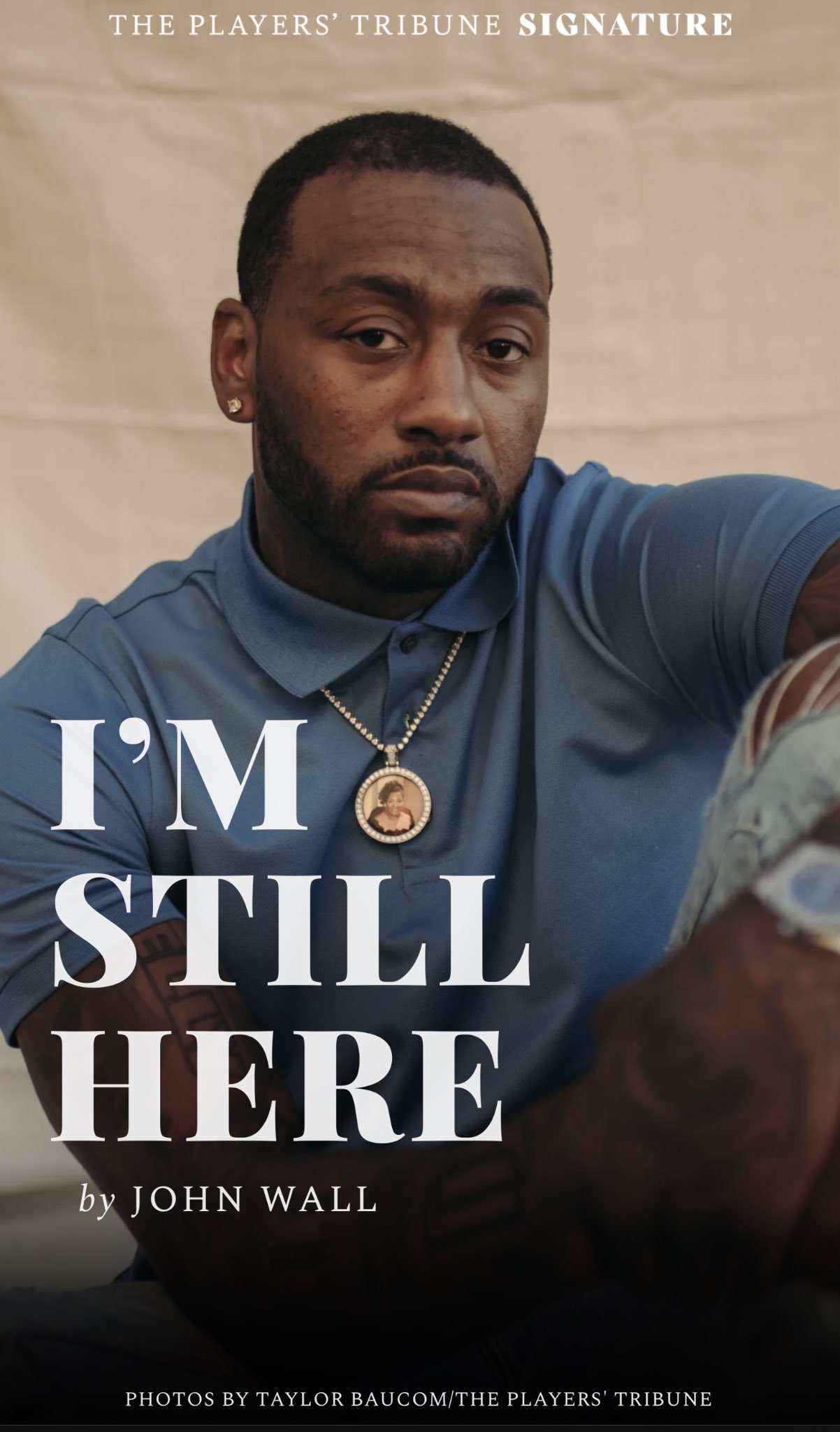 John Wall 2022 Beard