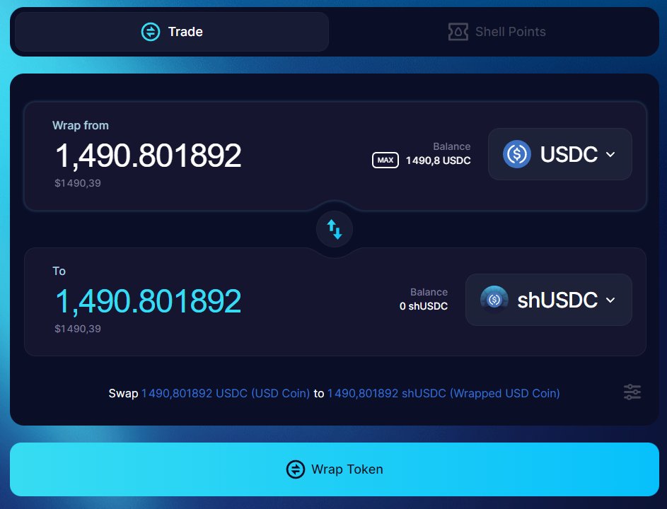 DAILY AIRDROP STRATEGY #6 🪂 Today, let's have a look at @ShellProtocol Many people have told you ...