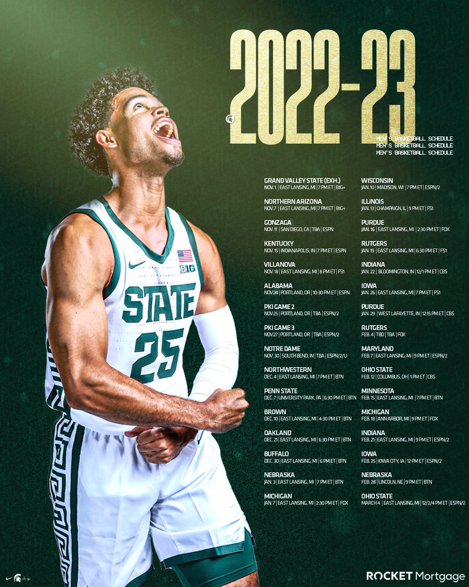 Michigan State Men s Basketball On Twitter Updates To The 2022 23 michigan-state-men-s-basketball-on-twitter-updates-to-the-2022-23