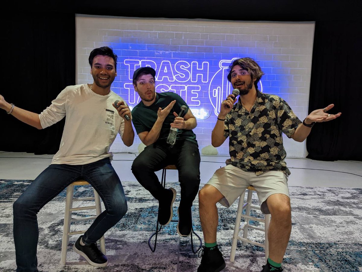 Connor on Twitter: "RT @TrashTastePod: OUR FIRST SHOW OF THE TRASH TASTE AMERICA TOUR IS ...