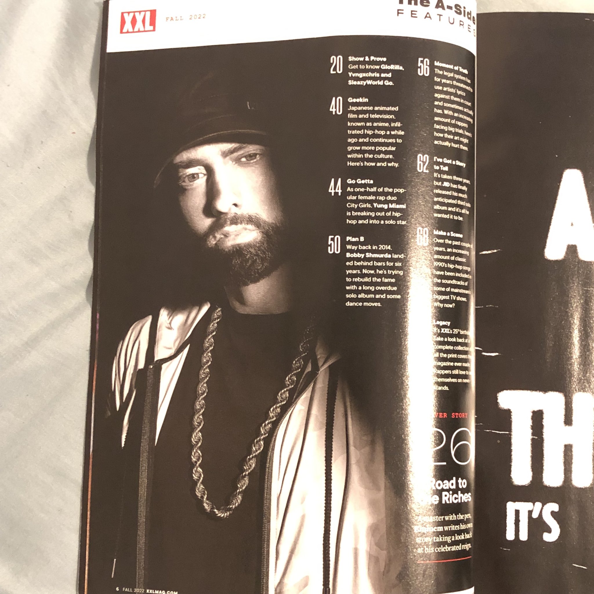 Xxl Magazine Eminem