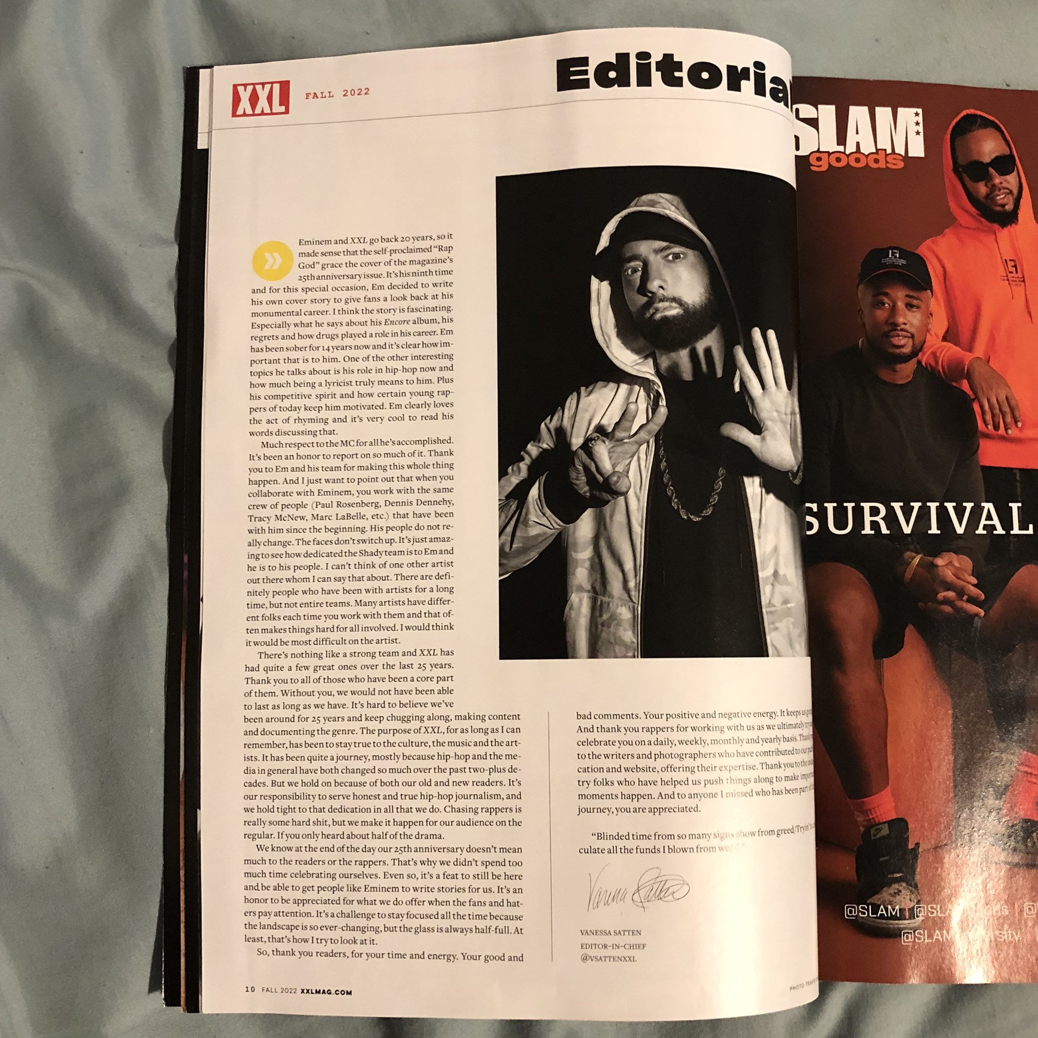 Xxl Magazine Eminem