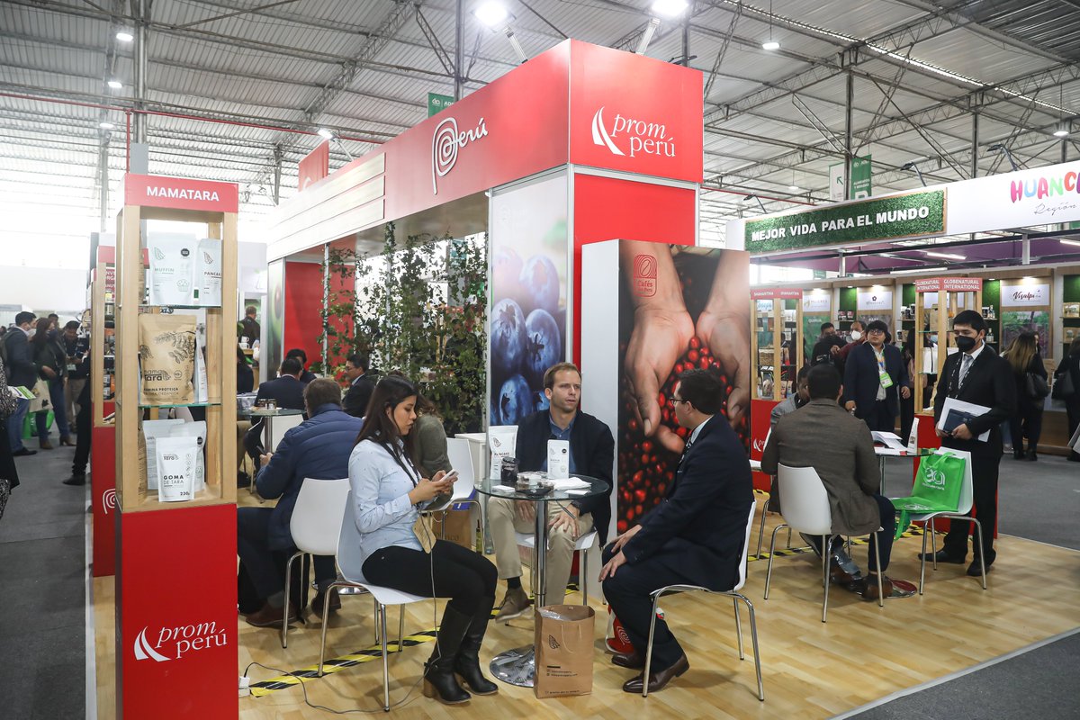 PROMPERÚ on Twitter: "¡Inició la Expoalimentaria 2022, la feria más importante en Latinoamérica ...