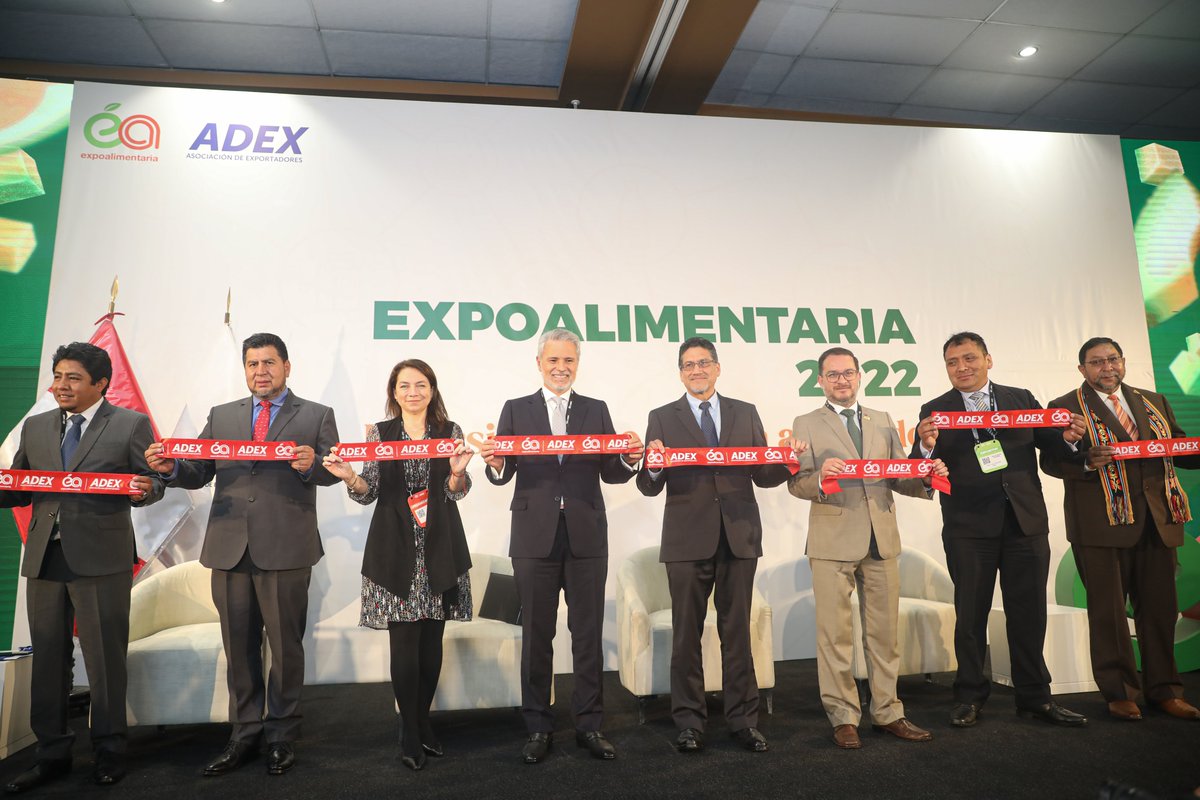 PROMPERÚ on Twitter: "¡Inició la Expoalimentaria 2022, la feria más importante en Latinoamérica ...