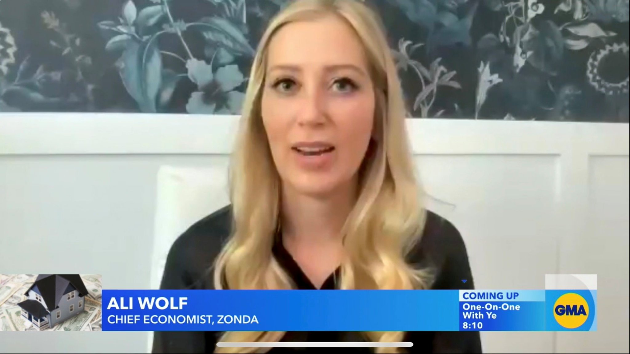 Ali Wolf on Twitter: "I spoke with the team at @GMA today about the impact of higher mortgage ...