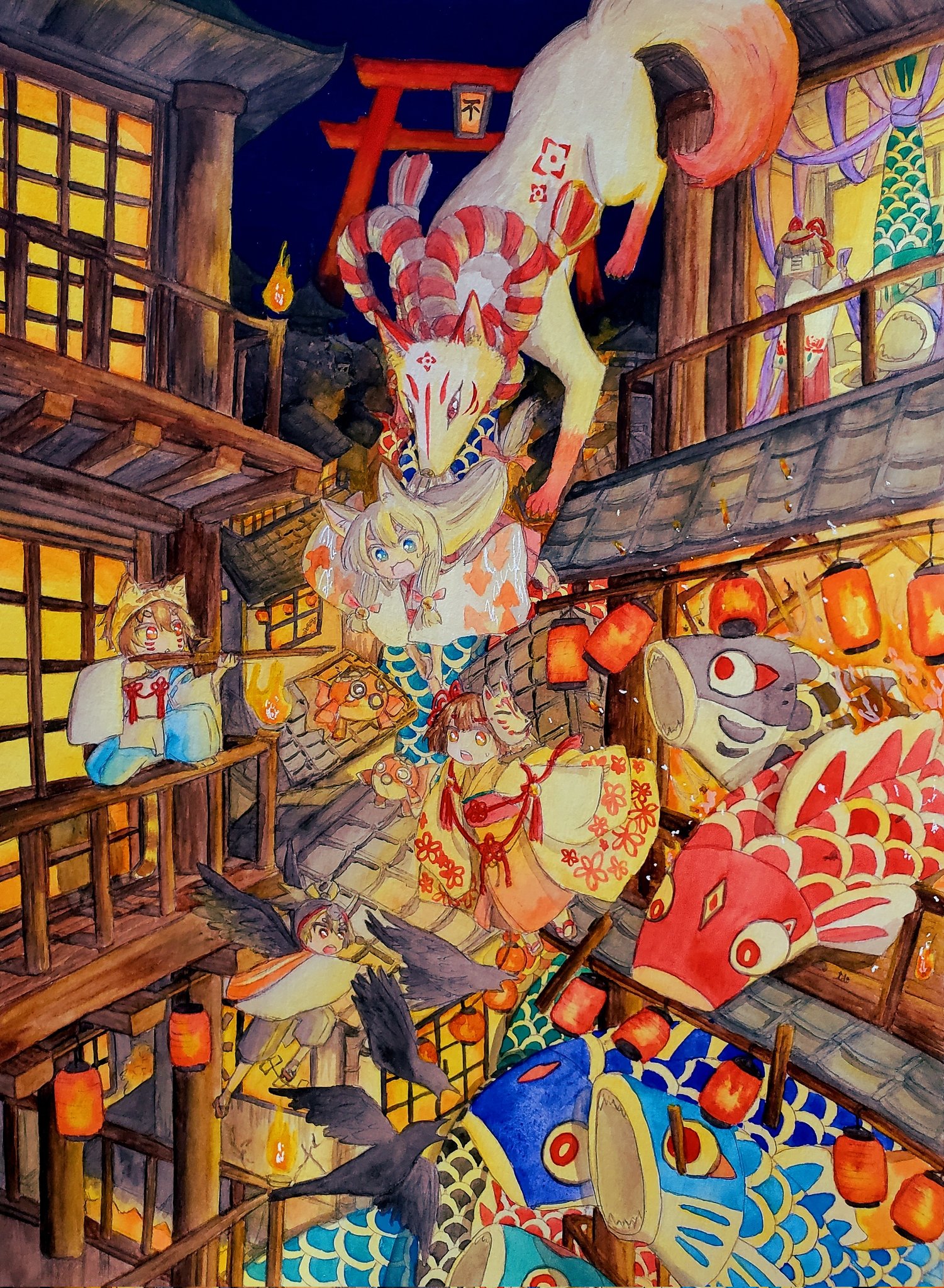 ichi/壱夜籠 (@ichiyokago_1630) / Twitter