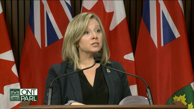 Marit Stiles becomes first candidate to enter Ontario NDP leadership race https://t.co ...