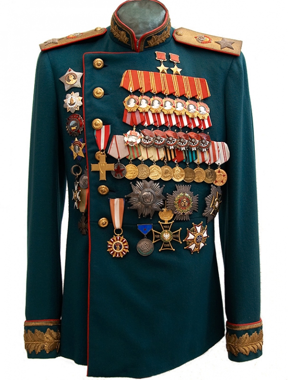 Soviet Union Army Ranks