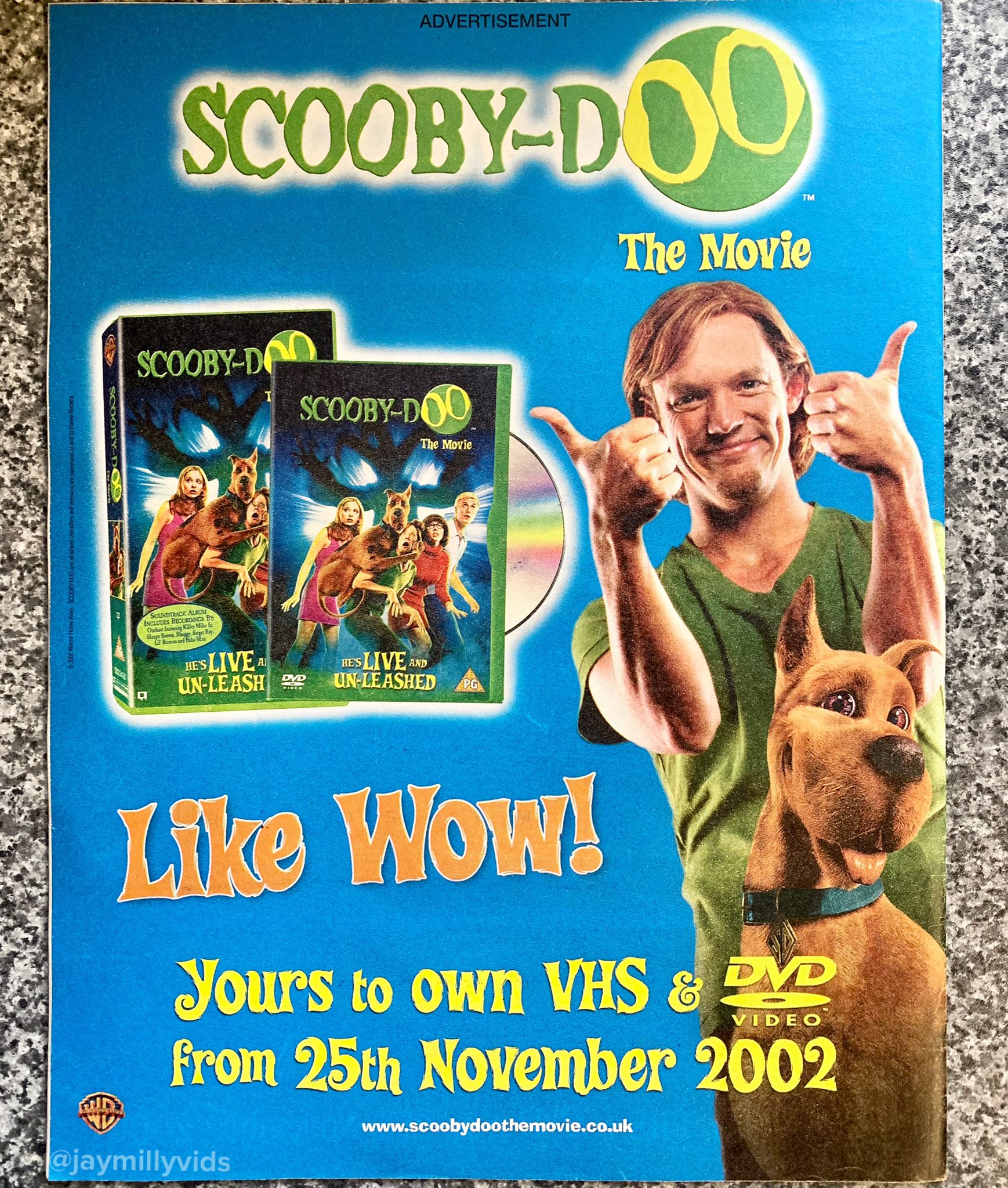Scooby Doo 2002