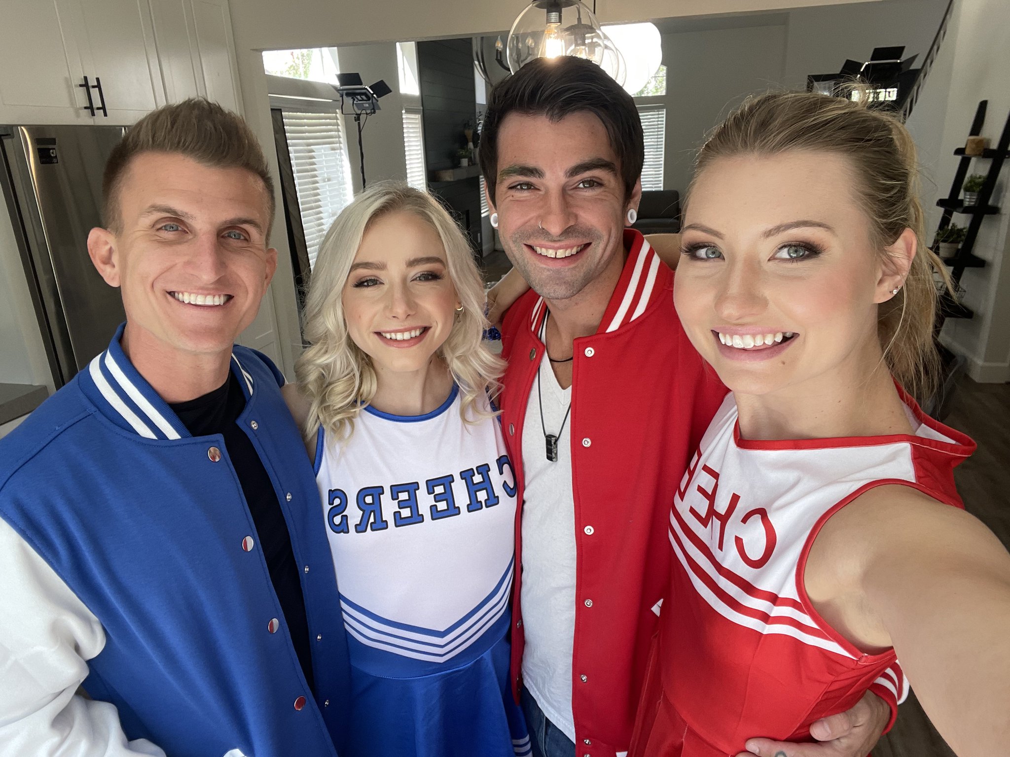 TW Pornstars - 1 pic. Oliver Faze. Twitter. What A Fun Day! ♥️ ...