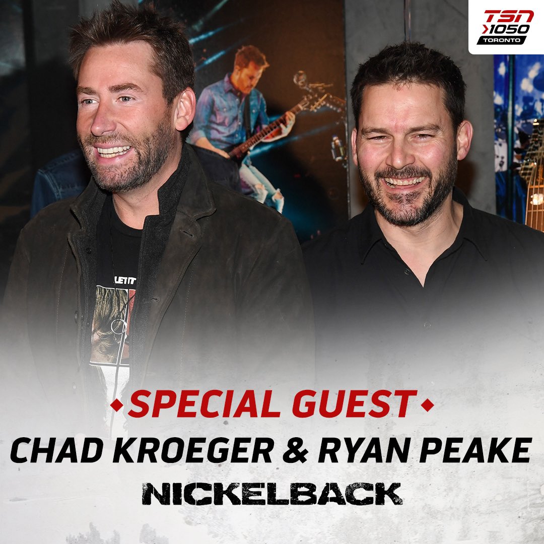 Chad Kroeger Nickelback 2022